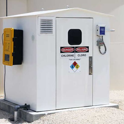 Fiberglass Shelters | Global Treat, Inc. – Chem-feed Equipment and ...