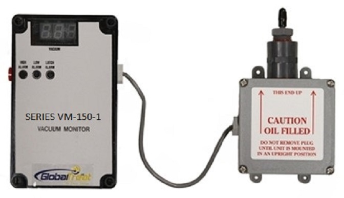 Vacuum Monitors | Global Treat, Inc. – Chem-feed Equipment and Accessories
